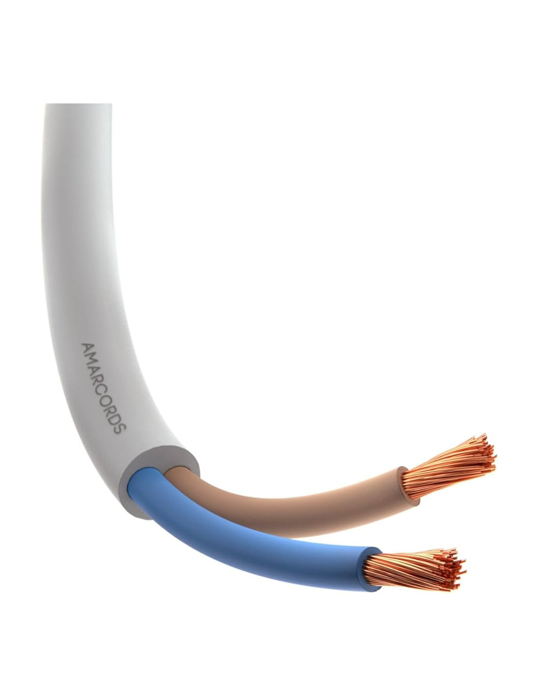 Cable Eléctrico 2x1 mm² - Conducción segura para baja tensión