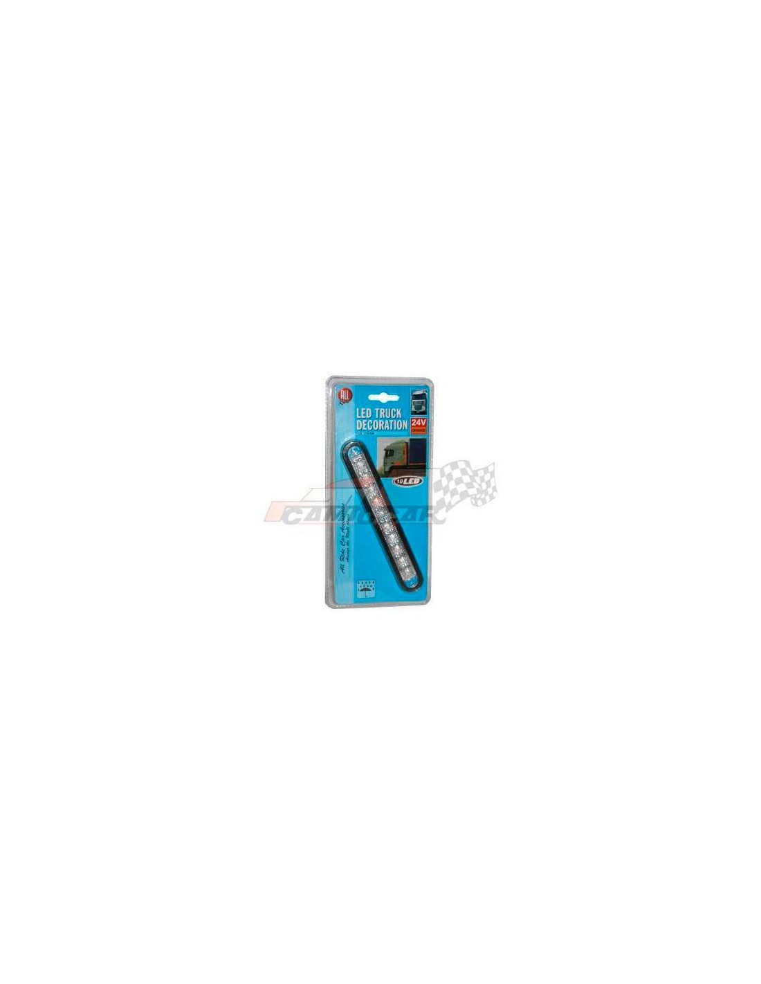 Luces LED naranja