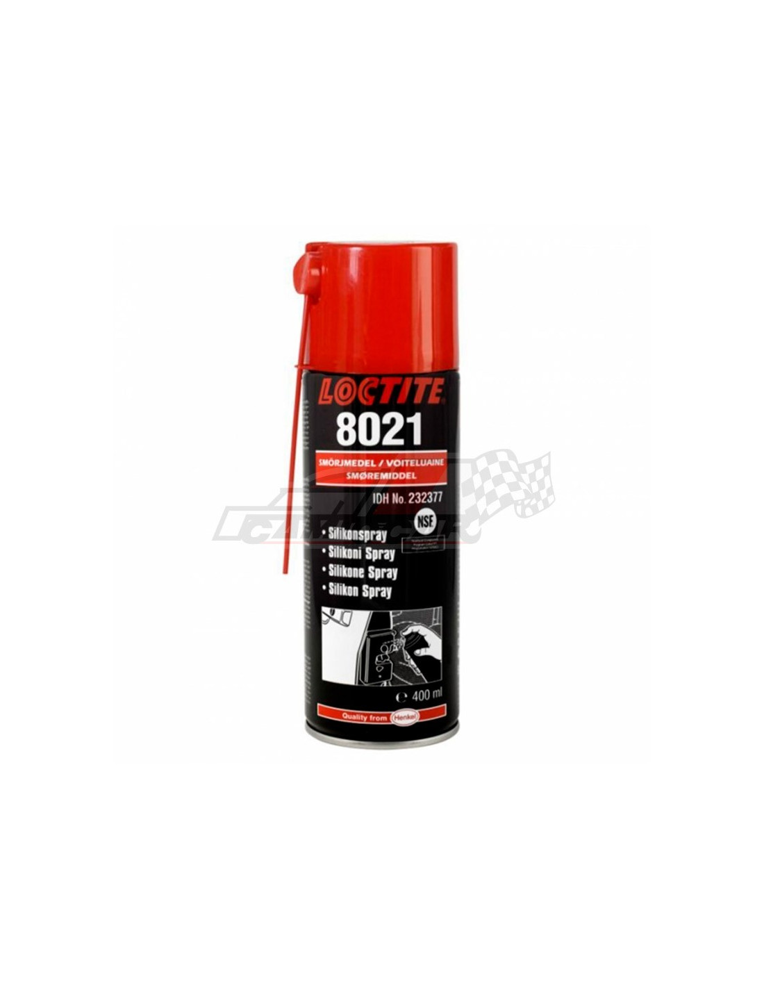 Loctite 8021 multiusos silicona 400ml