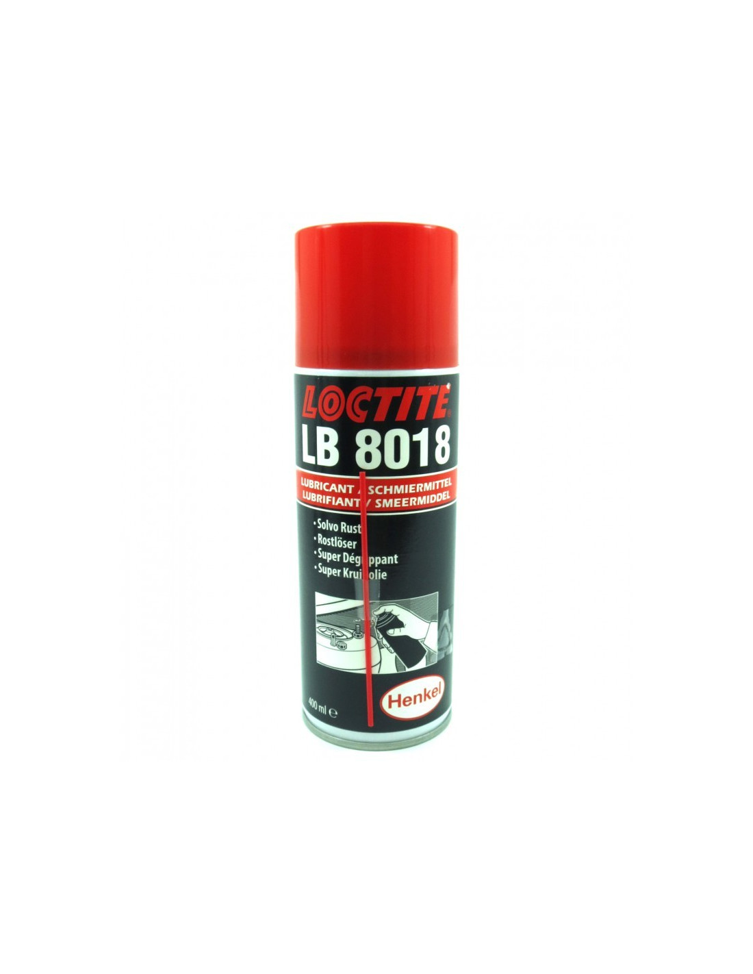 Loctite 8018 Aflojatodo. Lubricante y Anticorrosivo