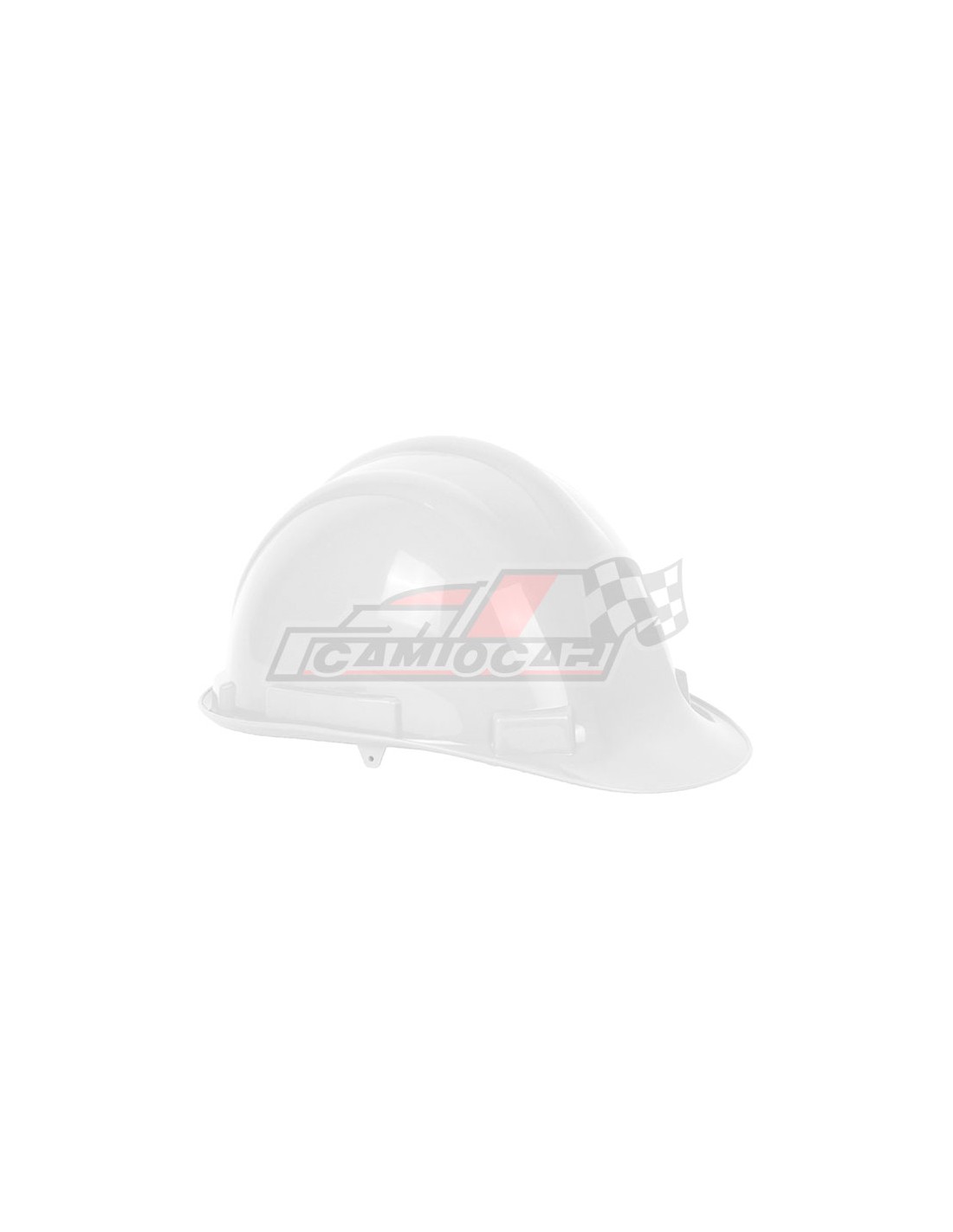 Casco de Seguridad Blanco con Regulador - Protección y Comodidad ...